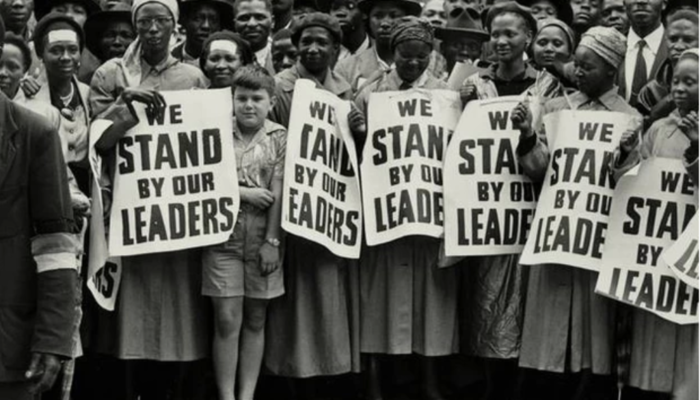 Apartheid :: Ativismo-negro